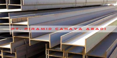 Besi WF / Wide Flange | PT. PIRAMID CAHAYA ABADI